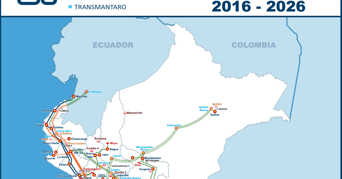 DESARROLLO PERUANO: Una Futura Gran Línea de Transmisión