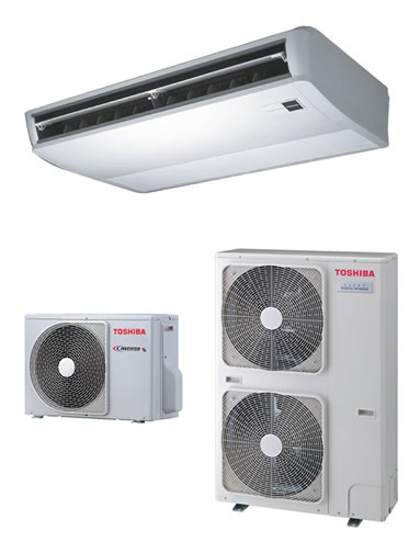Jual AC Toshiba / Review AC Toshiba: Toshiba Under Ceiling Type System ...