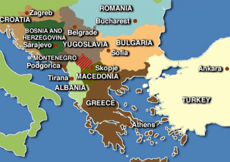 Geo - Conceição : BÁLCÃS OU BALCÃS