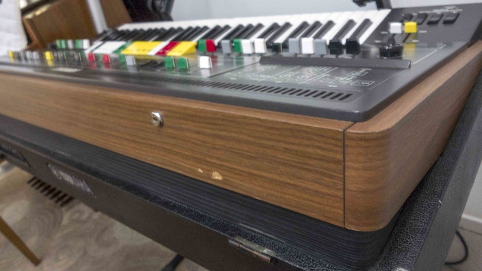 MATRIXSYNTH: Yamaha CS60 Vintage Analog Synth