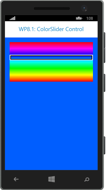 Press F5 to run the project and your screen will be appeared like this: