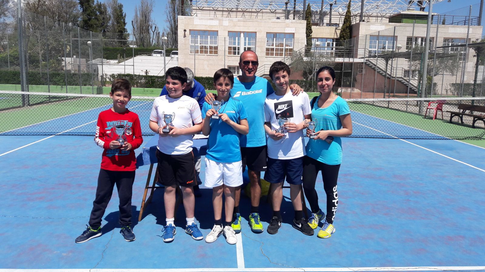 Escuela de Tenis Ciudad Expo