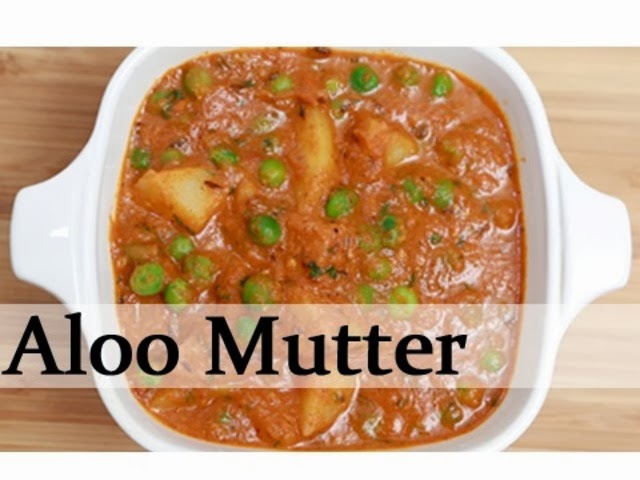 Aloo Mutter - Potato Peas Curry | Home cooking