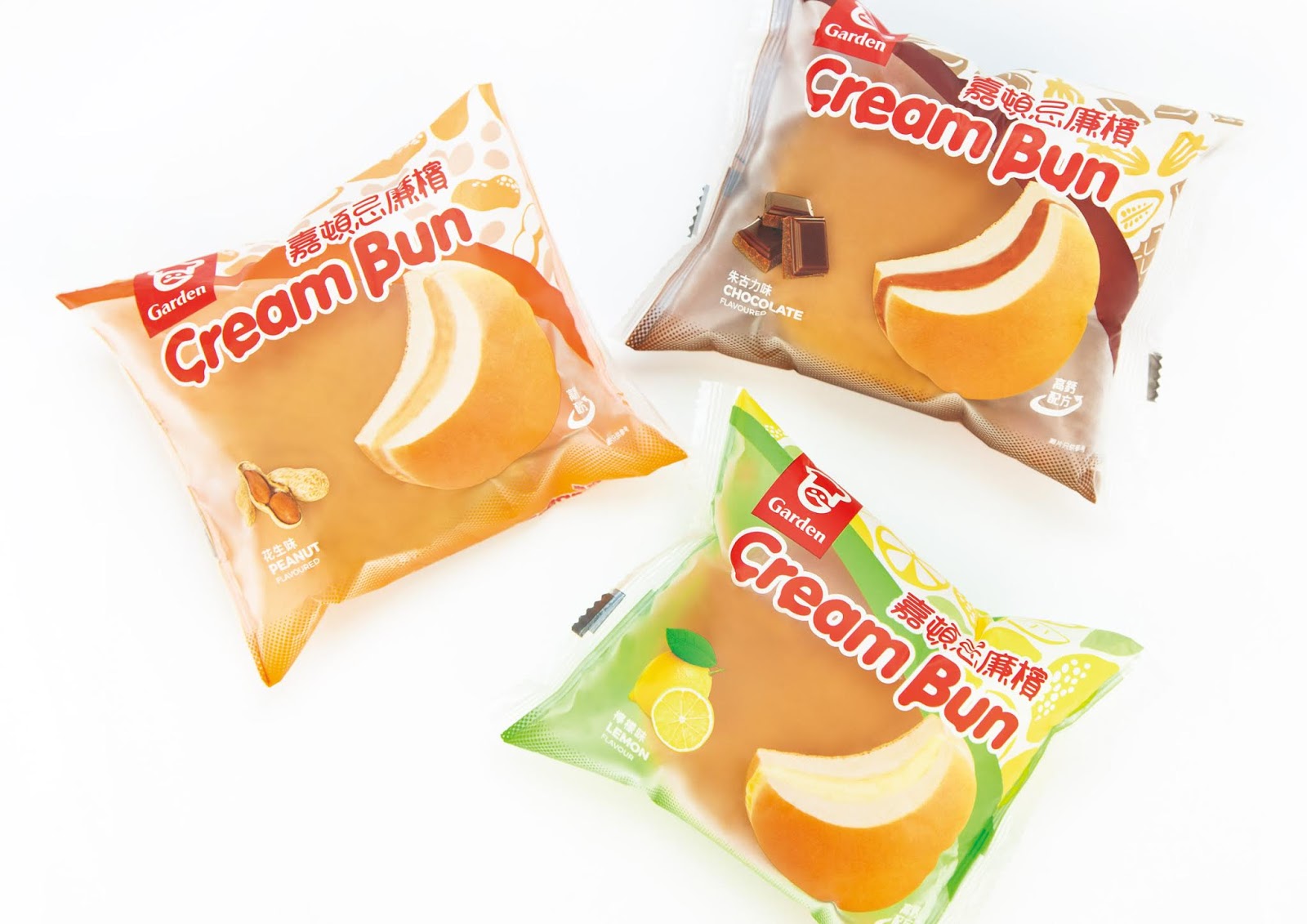 Garden Cream Bun on Packaging of the World - Creative Package Design ...