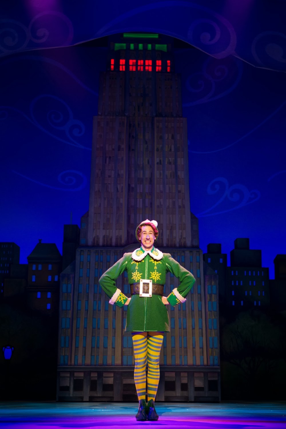 Buddy the Elf Sings His Way Into Raleigh Plus Answers a Few Questions ...