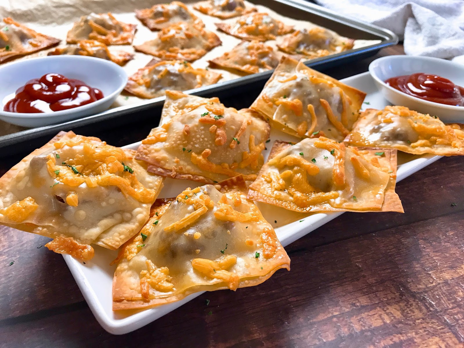 Cheeseburger Ravioli