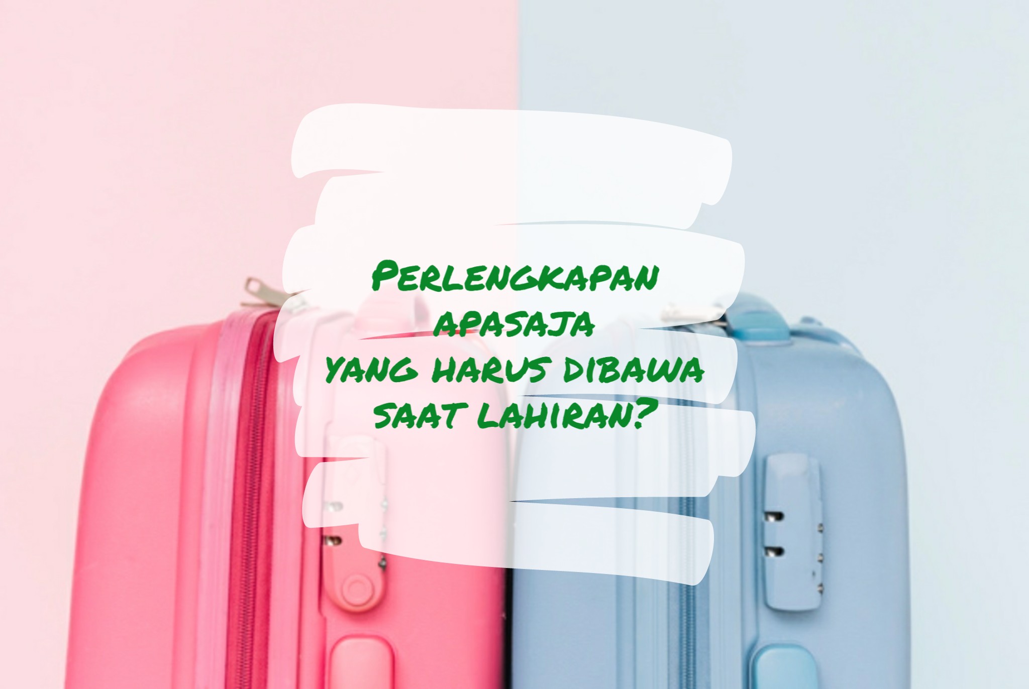 √ Perlengkapan yang Harus Dibawa saat Melahirkan - Novarty