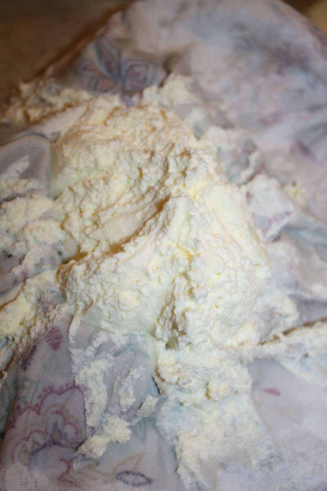 Make Mine Mayberry: Beautiful Butter!