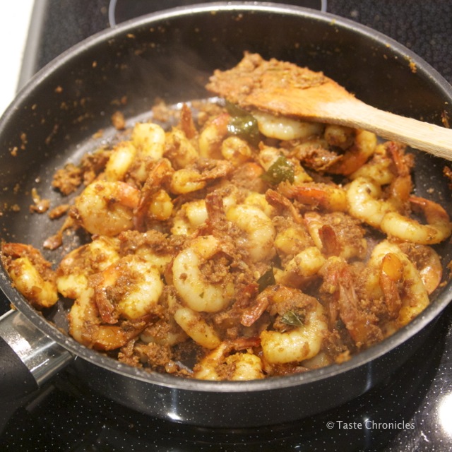 Prawn Sukka | Taste Chronicles