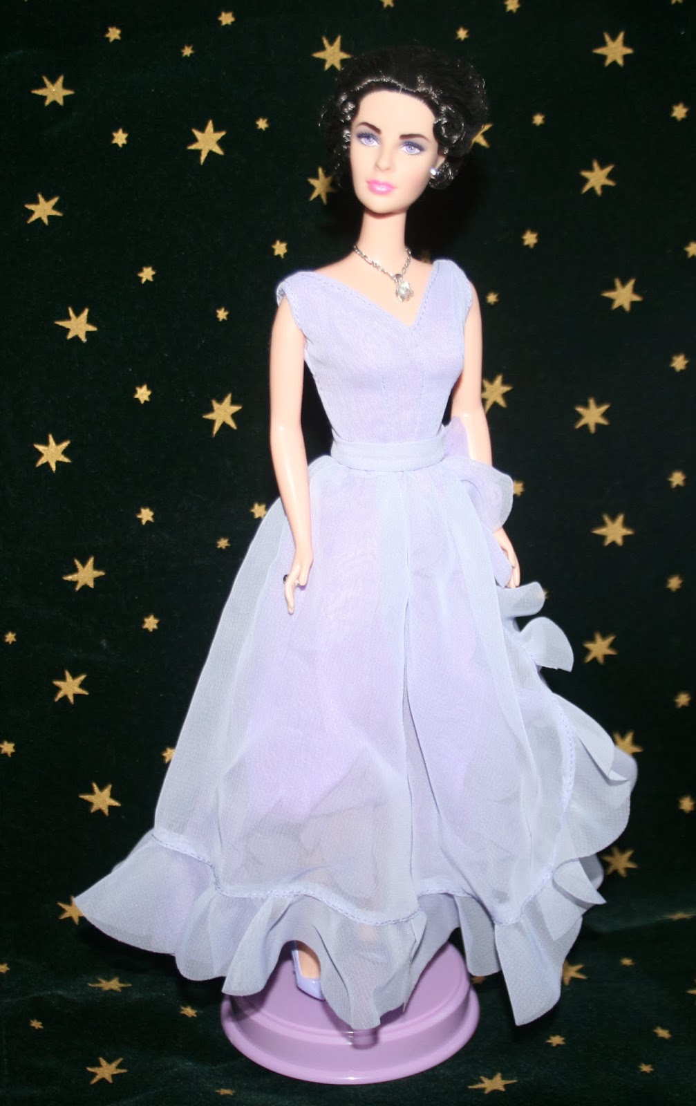 PLANET OF THE DOLLS: Doll-A-Day 62: Oscar Week: Elizabeth Taylor