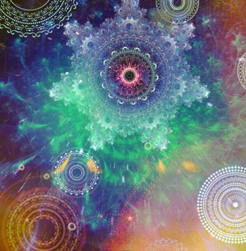 DMT Art : 40 Visionary Paintings Inspired by DMT