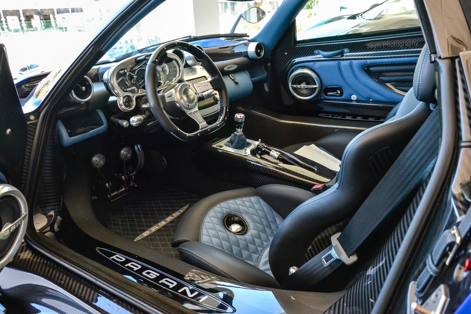 Pagani Zonda R Interior - Only for Cars