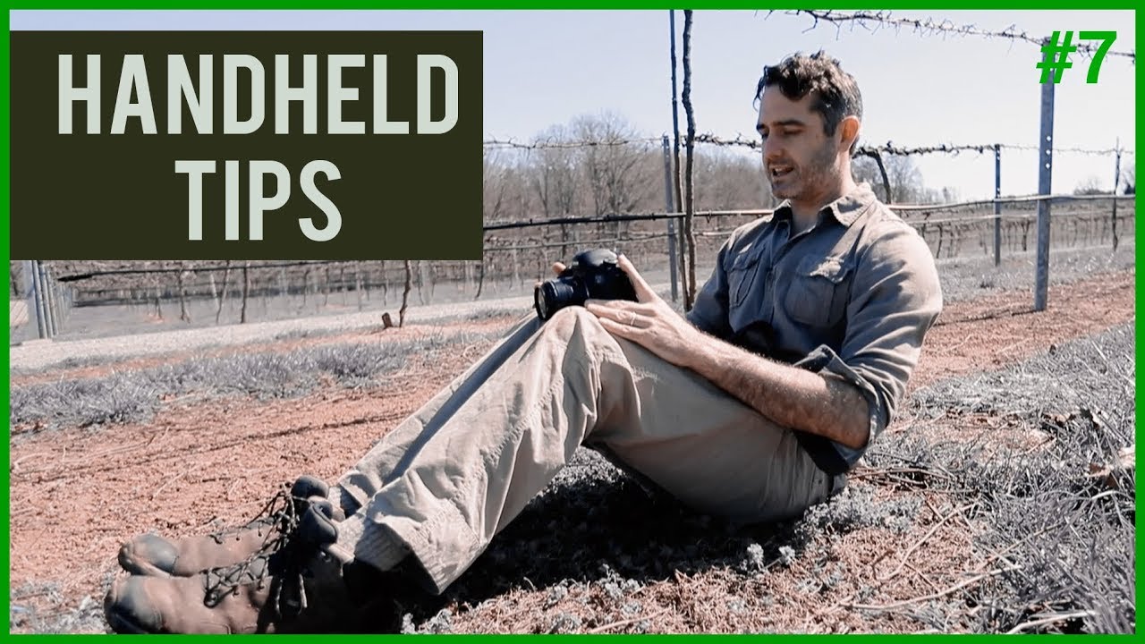 A Steady Handheld Shot Takes Practice: 4 Tips - Photography Blog Tips ...