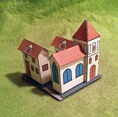The Stronghold Rebuilt: A Paper Church