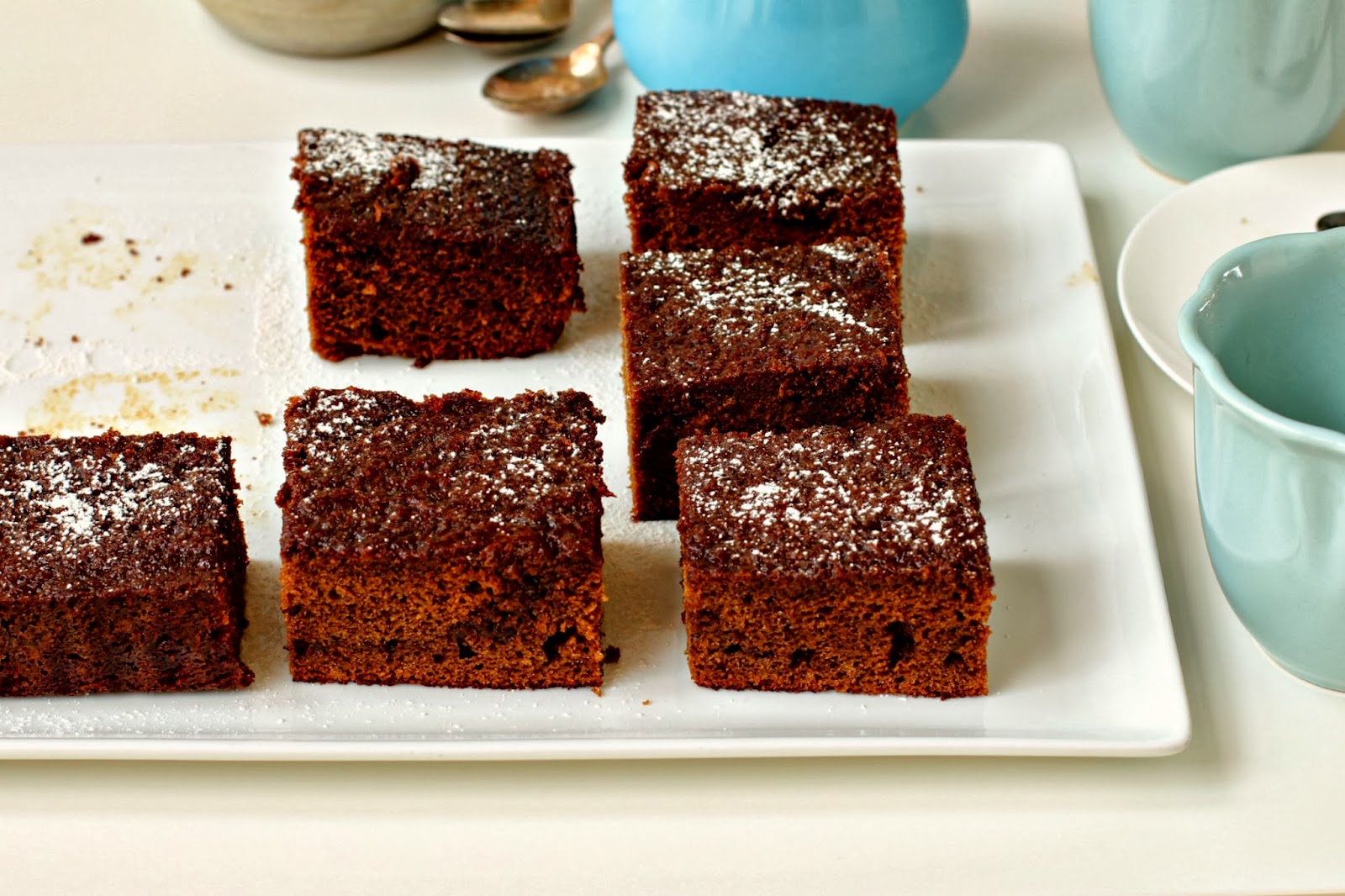 Milk and Honey: Sticky Gingerbread