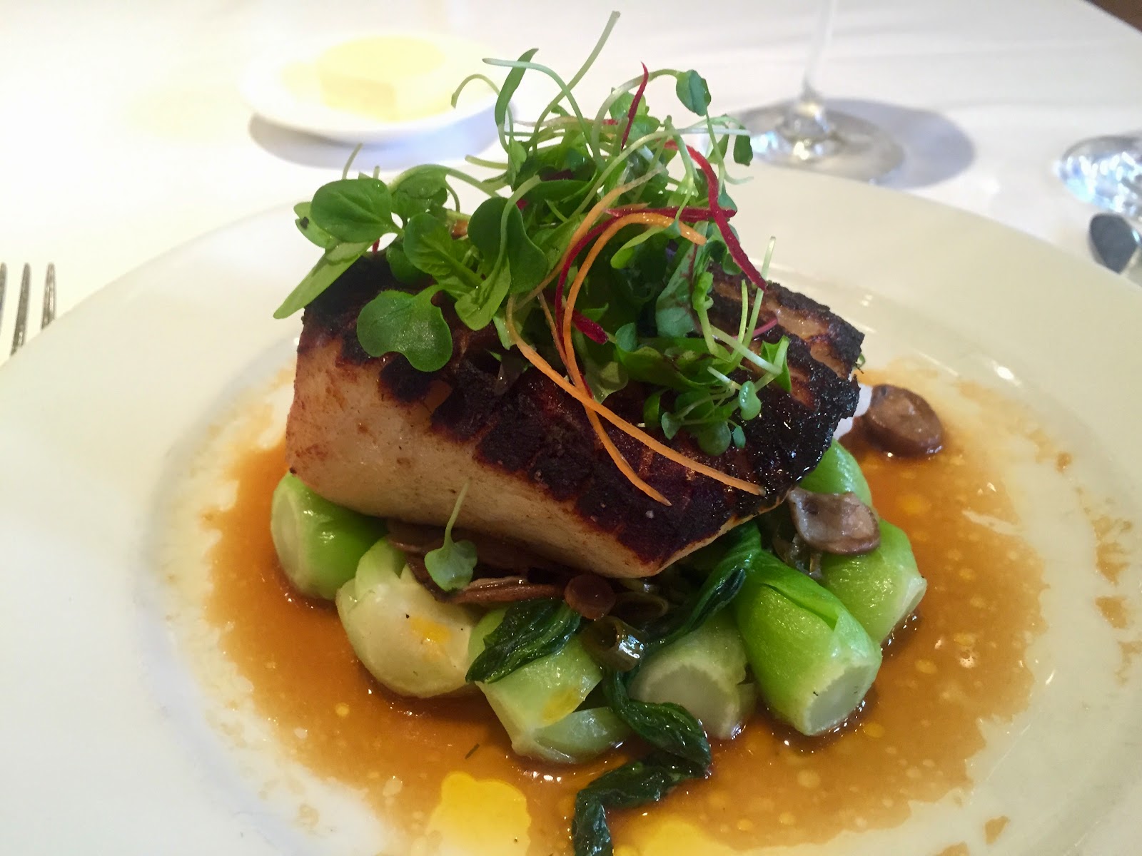 The Dish- Miso Black Cod at Gotham Bar & Grill