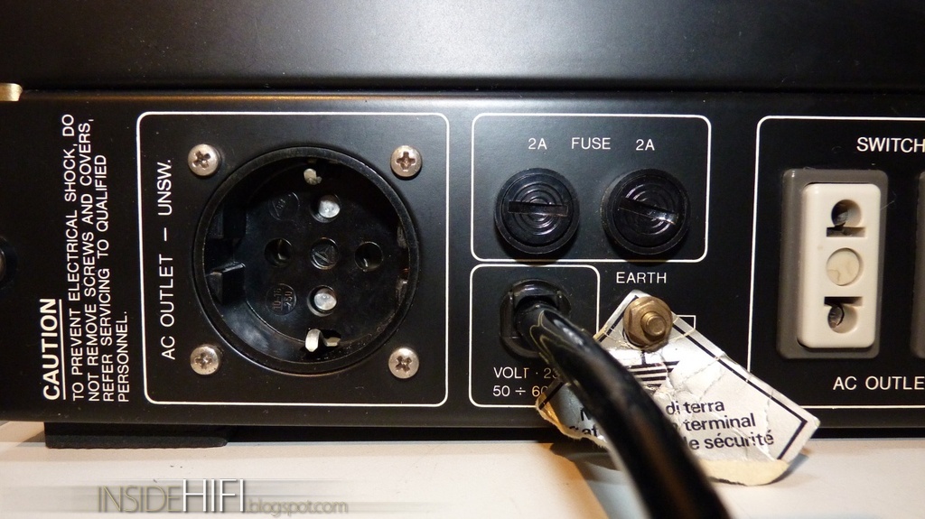 Inside Hi-Fi: Galactron MK 160