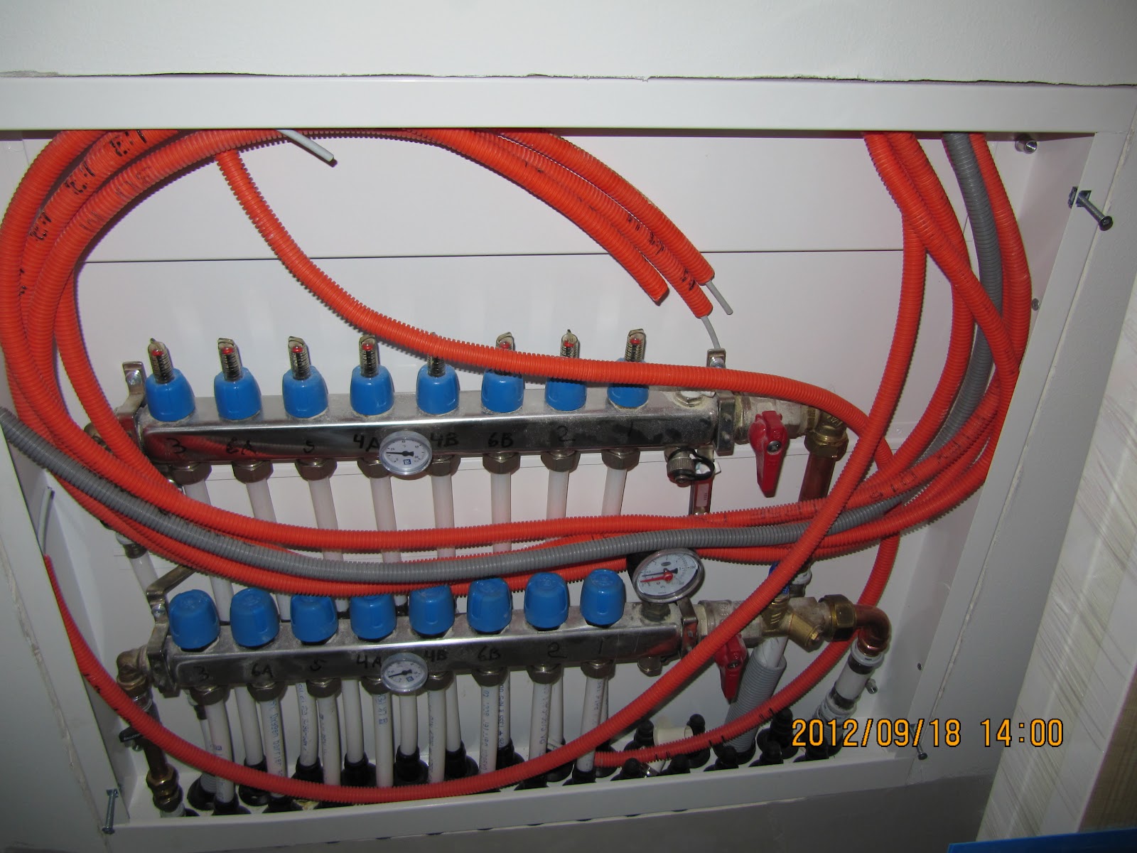 asabygg: Inför VVS installation 8 mars