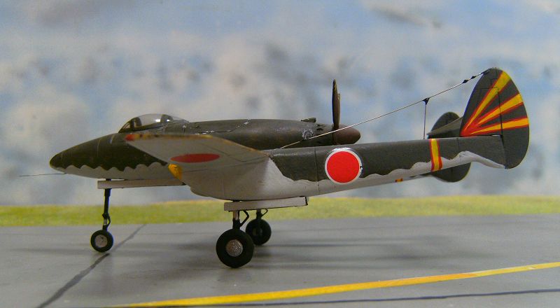 Happyscale-Modellbau: Mansyū Ki-98 - resin 1/72