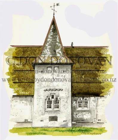 Don Donovan's World: Country Churches of NZ 87. St. David's, Cust ...