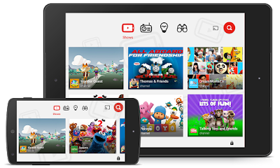 Free YouTube Kids Android & iOS App with Parental Controls for Family ...