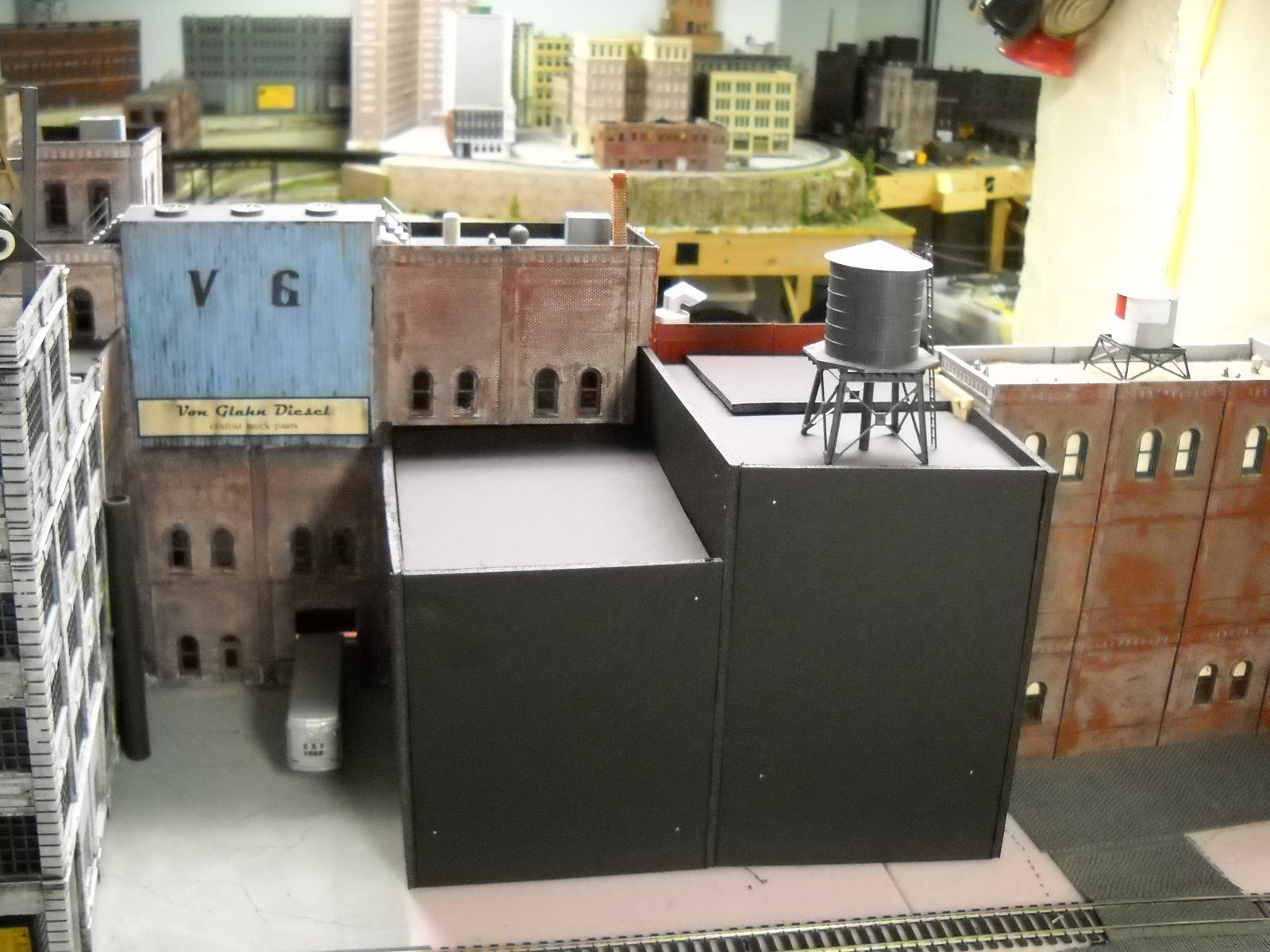 How to scratch build an HO scale building