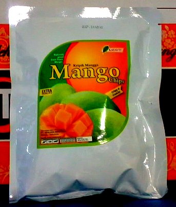 TOKO KRIPIK SUY: KERIPIK MANGGA KAYAVIT