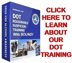 DOT REASONABLE SUSPICION TRAINING FOR SUPERVISORS POWERPOINT, DVD ...