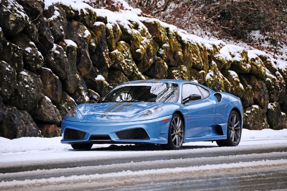 Sports Carz Centre: ferrari f430 scuderia blue