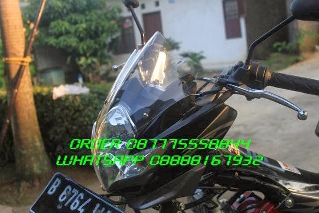 modifikasi Visor Satria Fu Batok Gede, yang pengen beli di sini ...