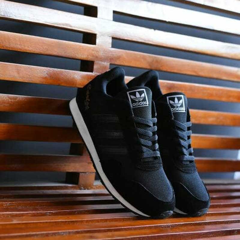 Sepatu Casual Adidas New York Carlos Hitam [NYC-001] | Omsepatu.com