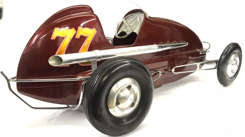 Full Circle Flyers: Tether Cars