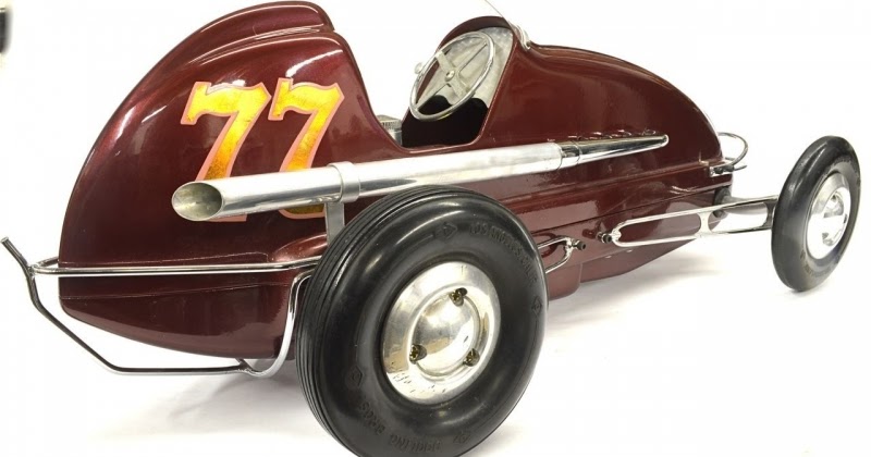 Full Circle Flyers: Tether Cars