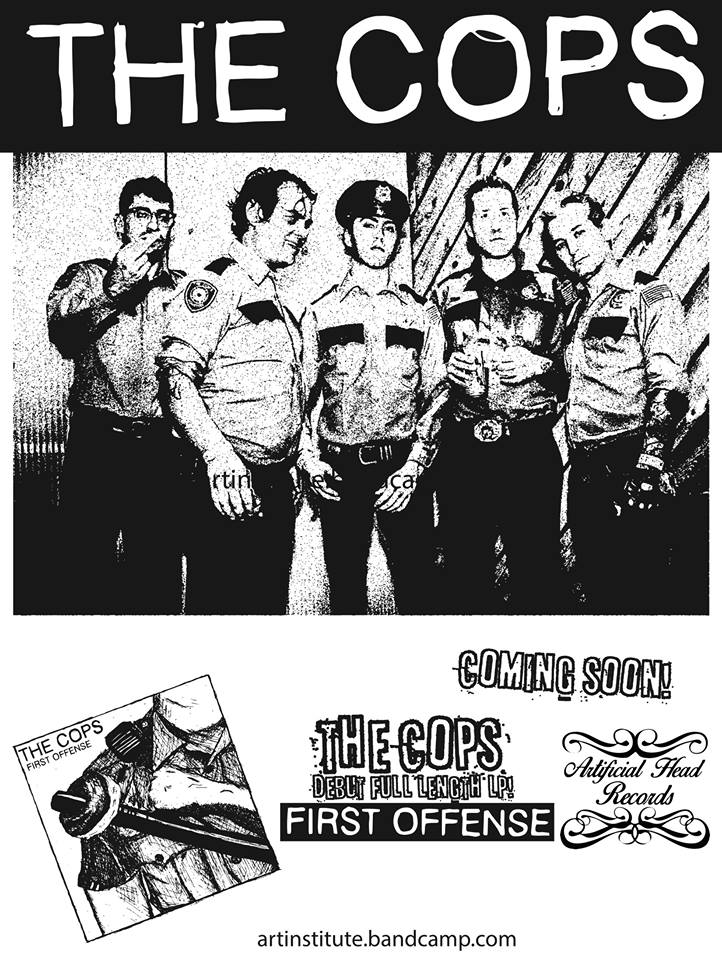 just some punk songs: The COPS - Repeat Offender