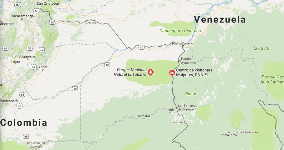 Pasea por Colombia: Parque el Tuparro; Maravilla Colombiana