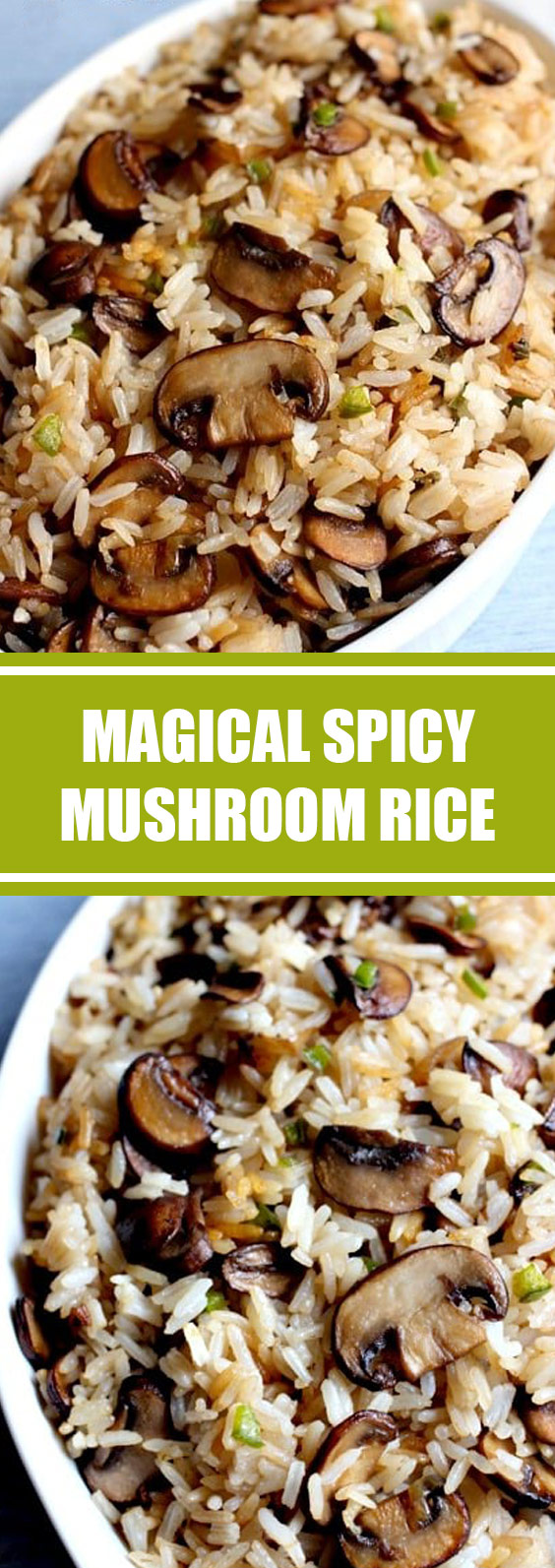 Magical Spicy Mushroom Rice #mushroomrecipes #easyrecipes - 25idnews