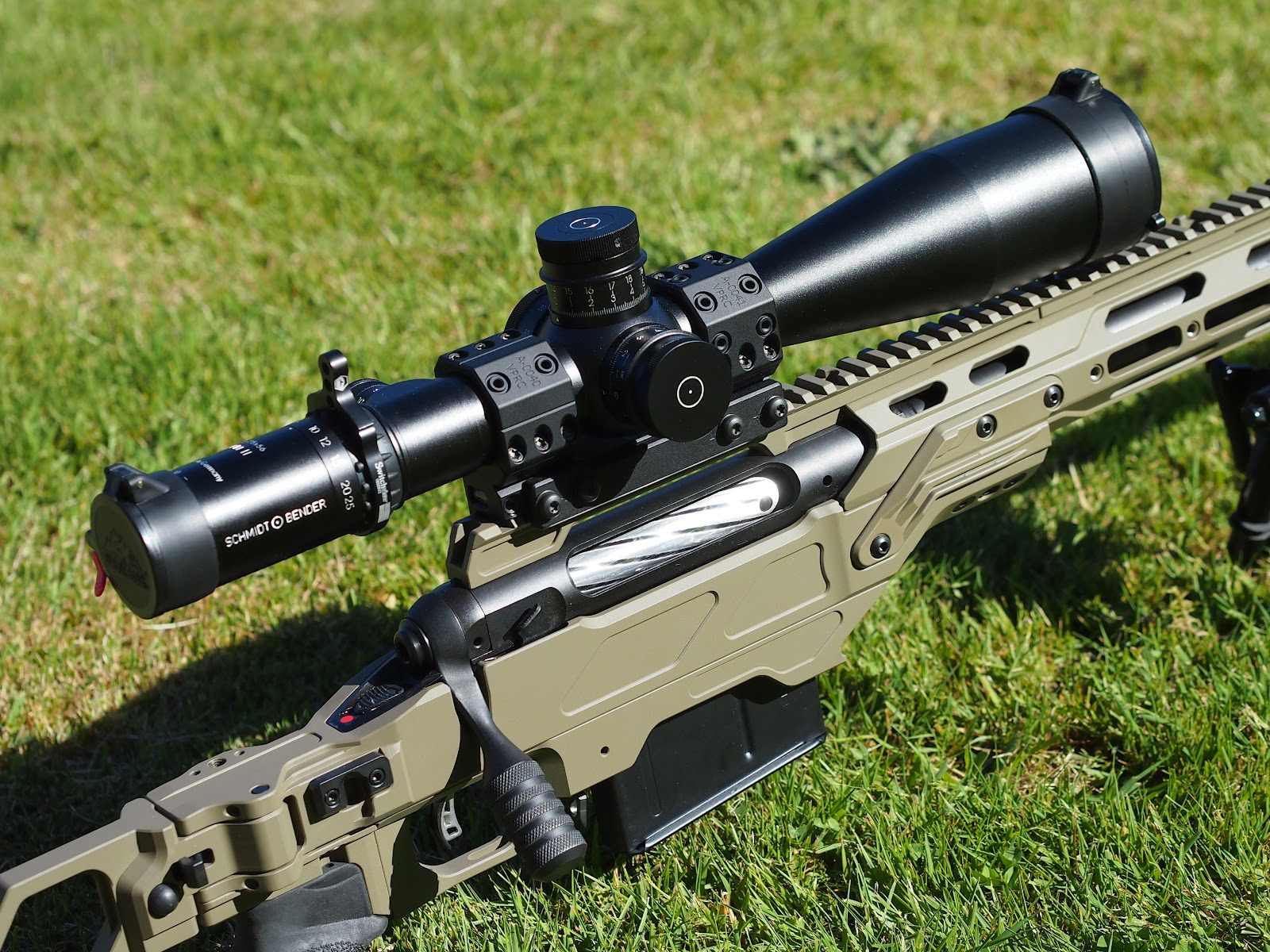 Mister Donut's Firearms Blog: Cadex Lite Strike for the Savage 110 FCP HS Precision 338 Lapua Magnum