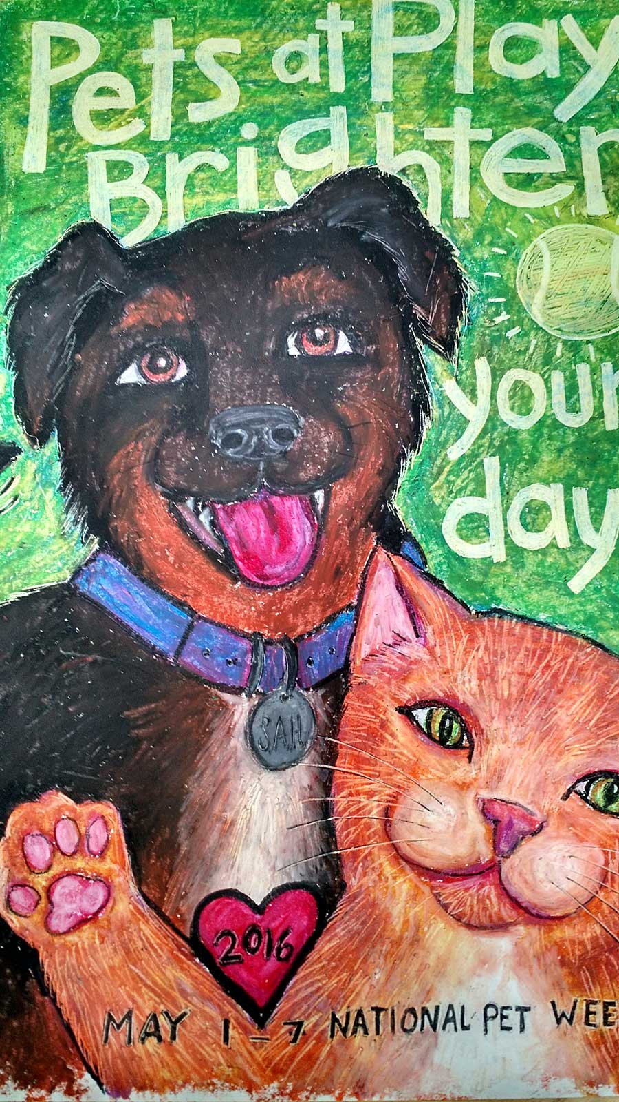 Springfield Vermont News: Pet poster participants help raise animal ...