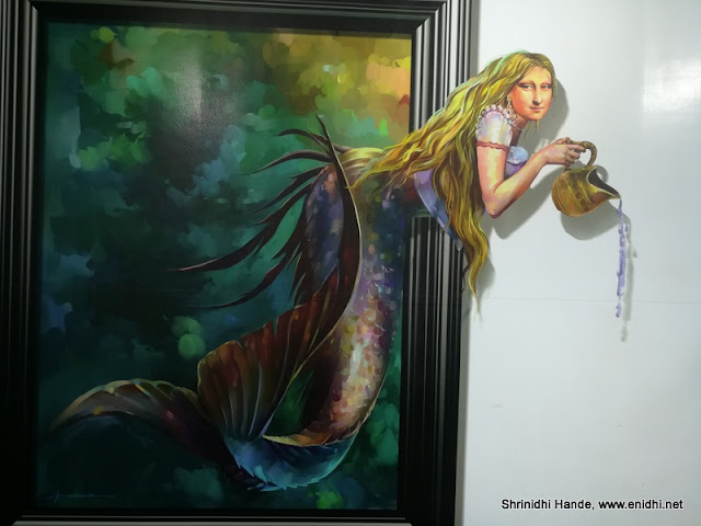 Chennai's 3D Click Art Museum on ECR - eNidhi India Travel Blog