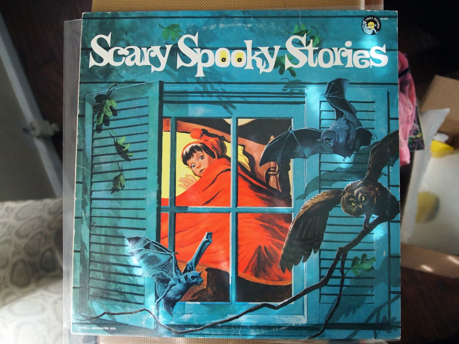 Starving Daughter's Vinyl Impressions: "Scary Spooky Stories" Troll ...