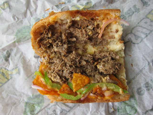 Review: Subway - Spicy Nacho Steak Sub | Brand Eating