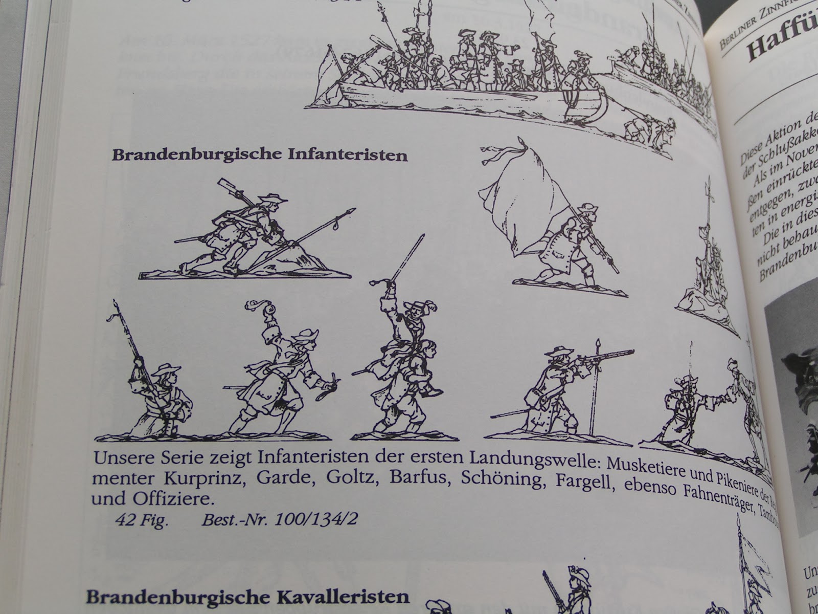 Dampf's modelling page: Berliner Zinnfiguren Katalog 1995
