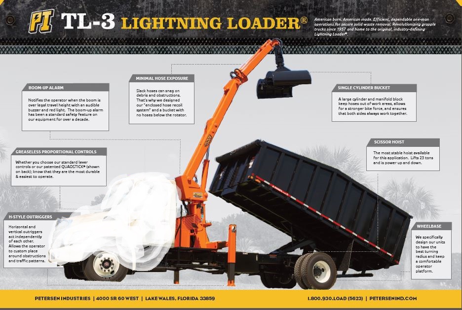 Boom Truck Sales & Rental: 2016 Peterbilt 337 With Peterson Lightning ...