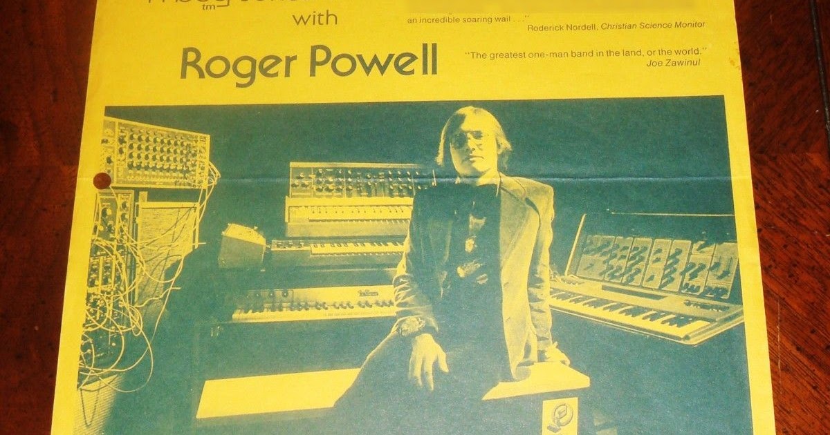 MATRIXSYNTH: Ultra Rare 1974 MOOG SYNTHESIZER "MOOG SORCERY WITH ROGER ...