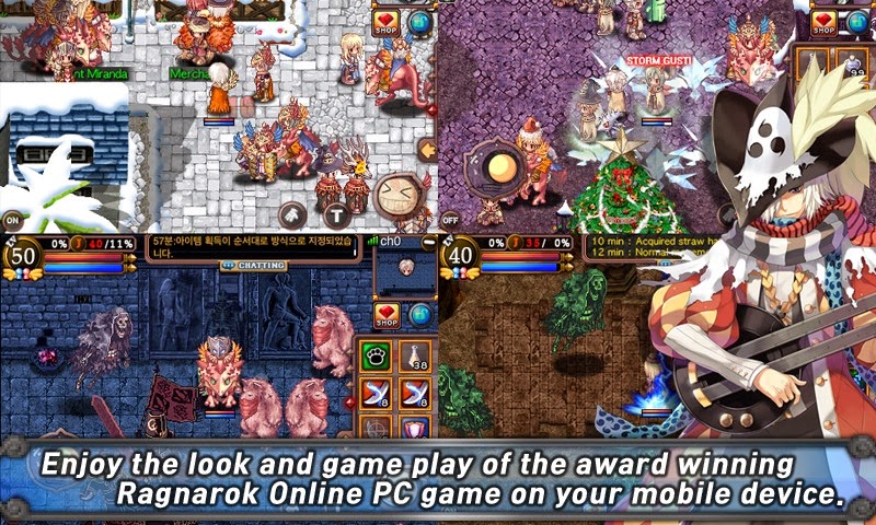 Java Rice : Ragnarok Online is now on Android!