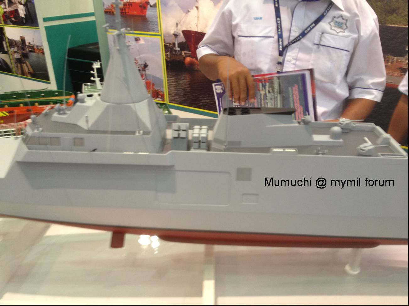 A Secure Malaysia - Malaysia Militarium: RMN Gowind LCS Ver 1.0