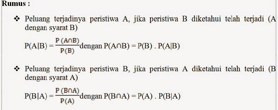 PELUANG DAN HUKUM-HUKUM PELUANG