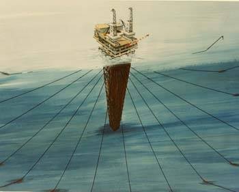 Guyed Tower Platform