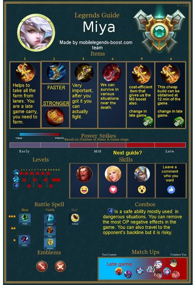 Mobile Legends: Miya GamePlay and Build - Irumira