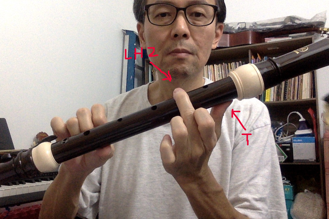 Learning Tenor Recorder: 4. Note middle C and Bohemian Folk Song